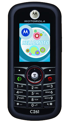 Motorola C261 IMEI Unlock : C261 Subsidy Unlocking Codes